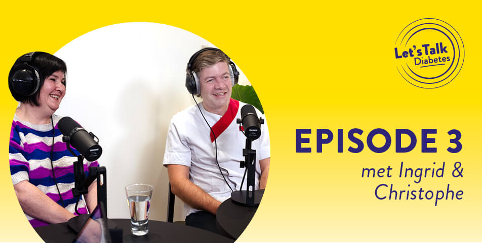 Onze Podcast zonder filter over diabetes