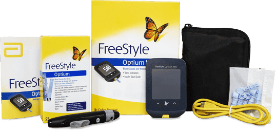 FreeStyle Optium Neo | Blood Glucose Monitor | Abbott
