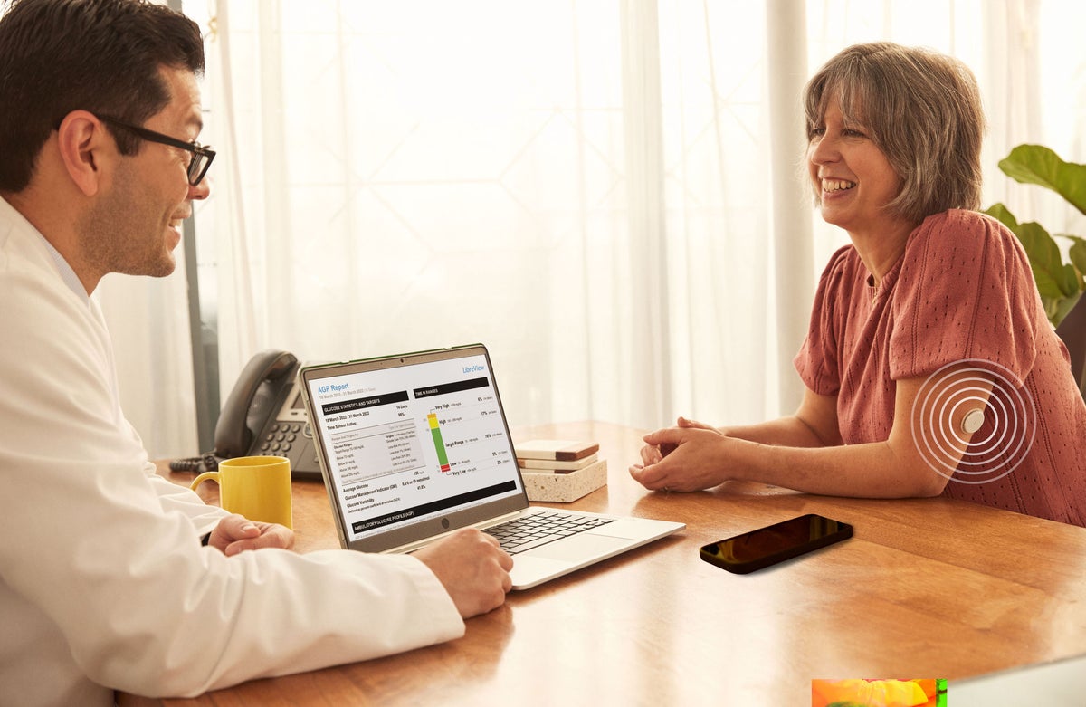 LibreView: Compartilhamento de Dados com Seu Médico