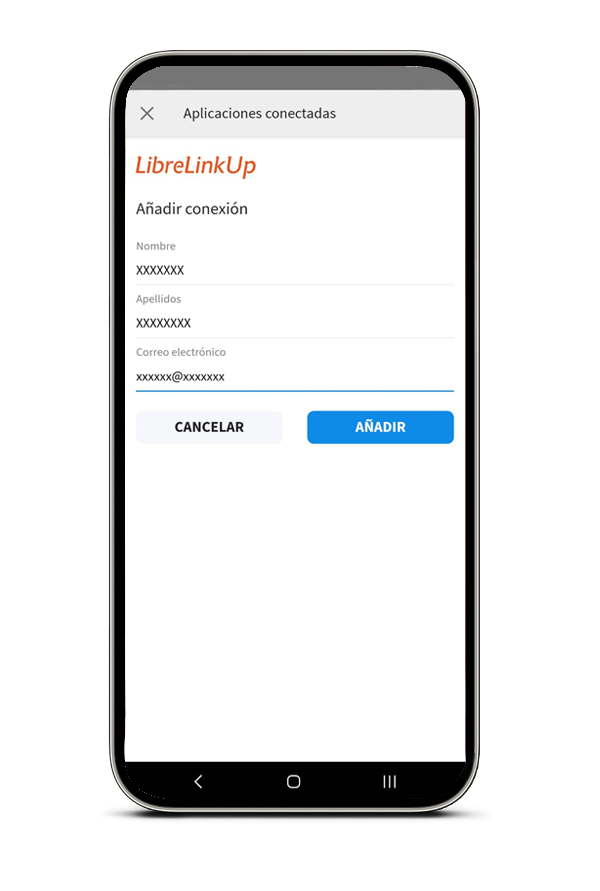 LibreLinkUp | Aplicaciones e intercambio de datos | Abbott