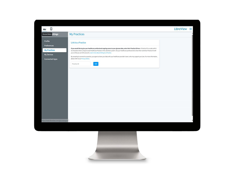 LibreView | Apps & Data Sharing | Abbott