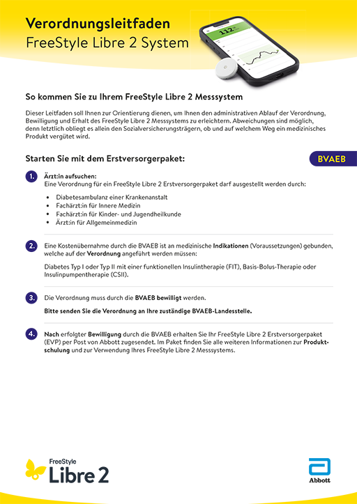 Broschüren & Anleitungen | FreeStyle Abbott