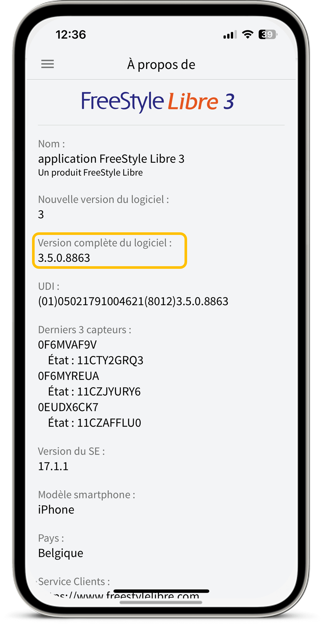 Guide de compatibilité avec nos apps FreeStyle Libre