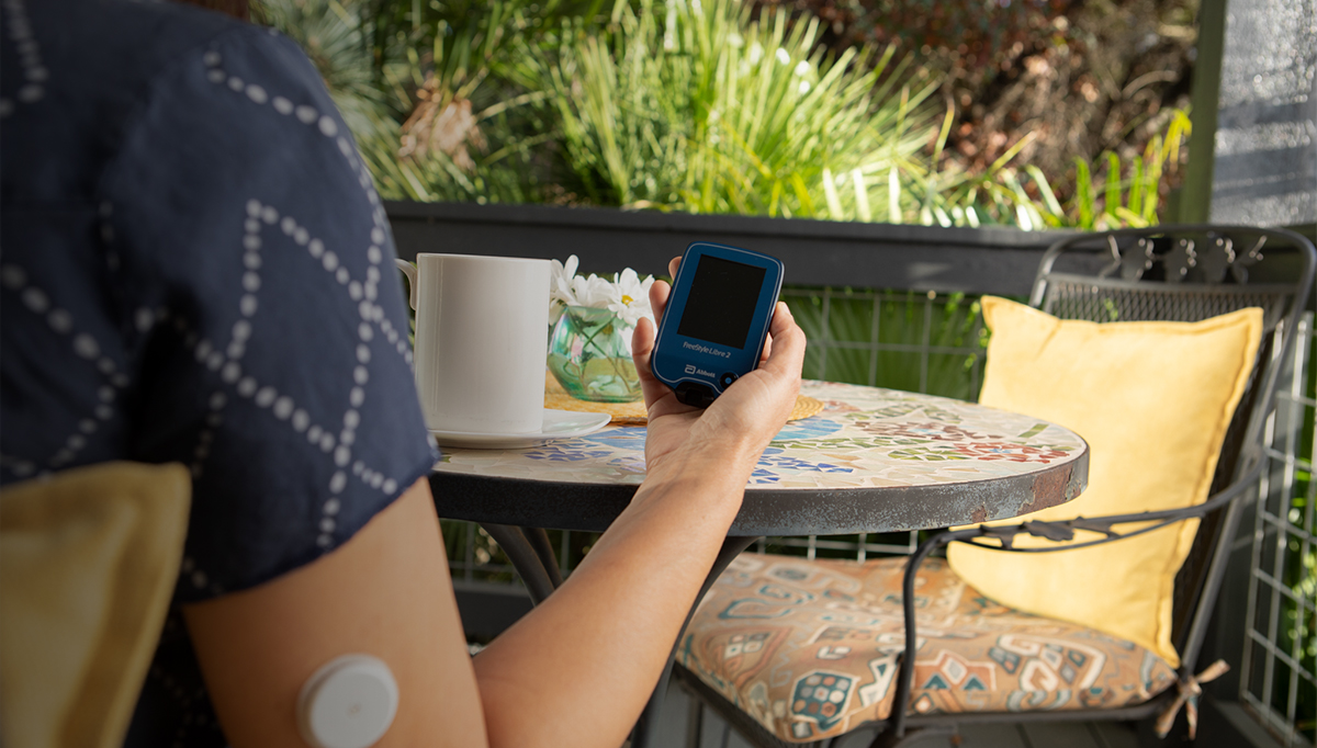 Sistema de Monitorização da Glicose - FreeStyle Libre | Abbott