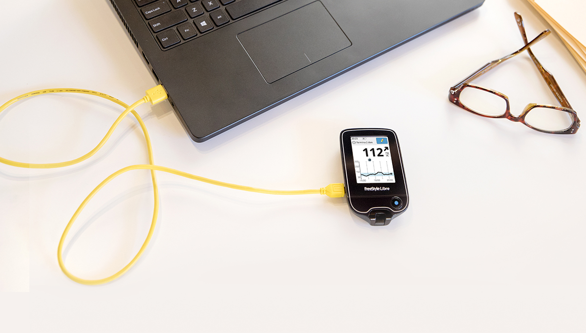 Sistema de Monitorização da Glicose - FreeStyle Libre | Abbott