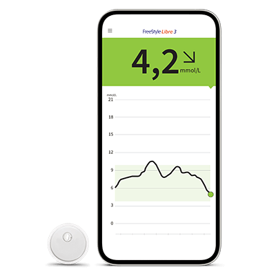 FreeStyle Libre 3 Plus-sensor | Abbott