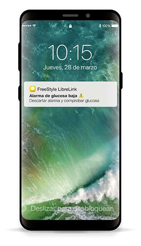 Alarms - FreeStyle Libre | Abbott