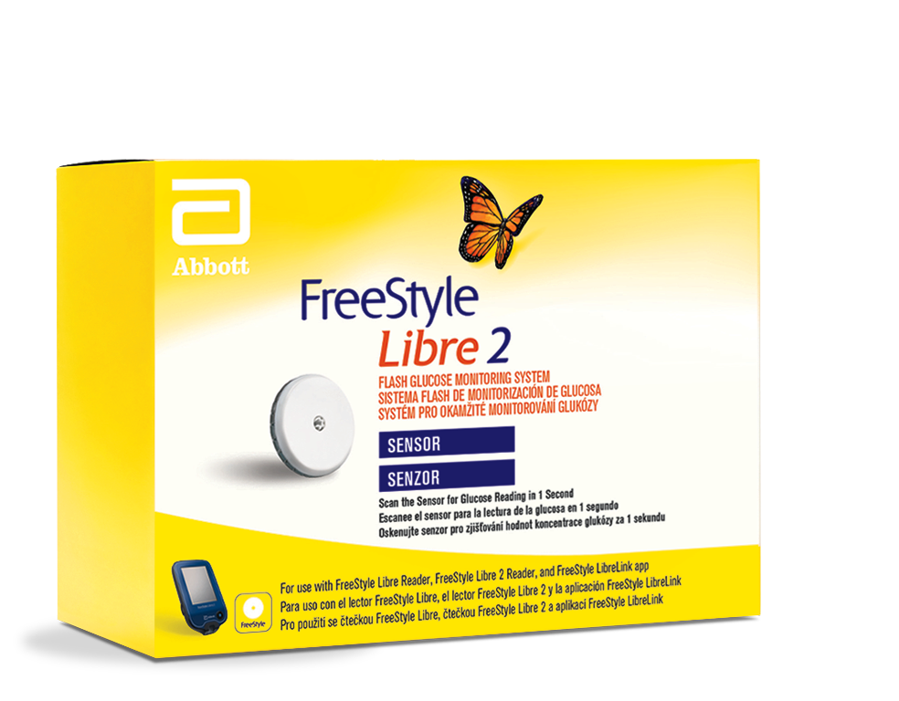 Freestyle Libre 2 System | Continuous Glucose Monitoring | Abbott