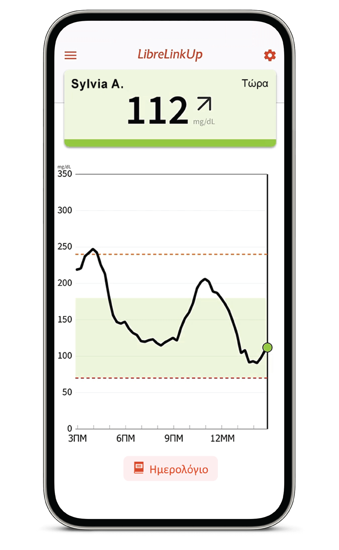 Εφαρμογή LibreLinkUp από το FreeStyle | Ψηφιακή Φροντίδα | Abbott