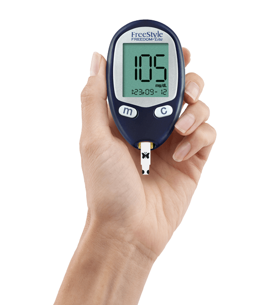 FreeStyle Freedom Lite | Medidor de Glicose | Abbott