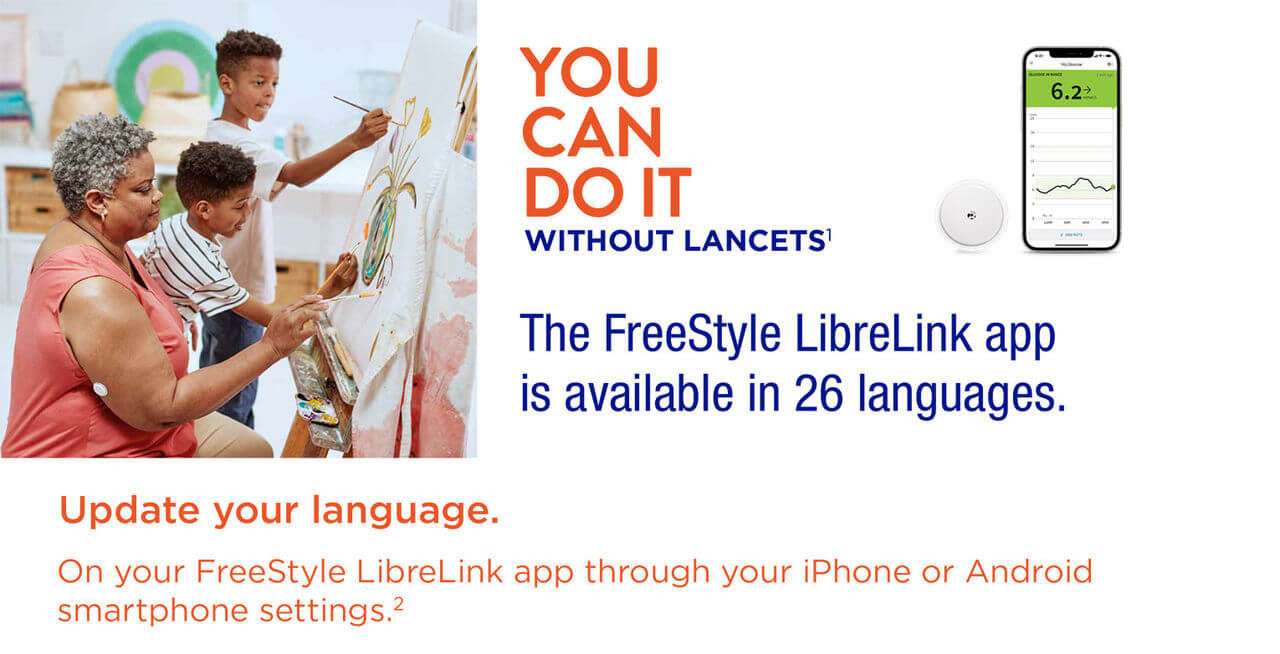 Accessible Formats | FreeStyle Libre | Abbott